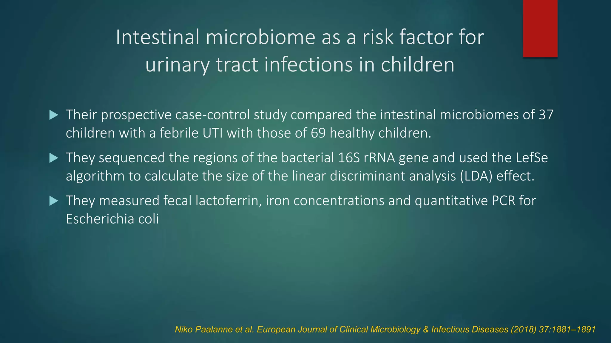 UTI in children | PPTX