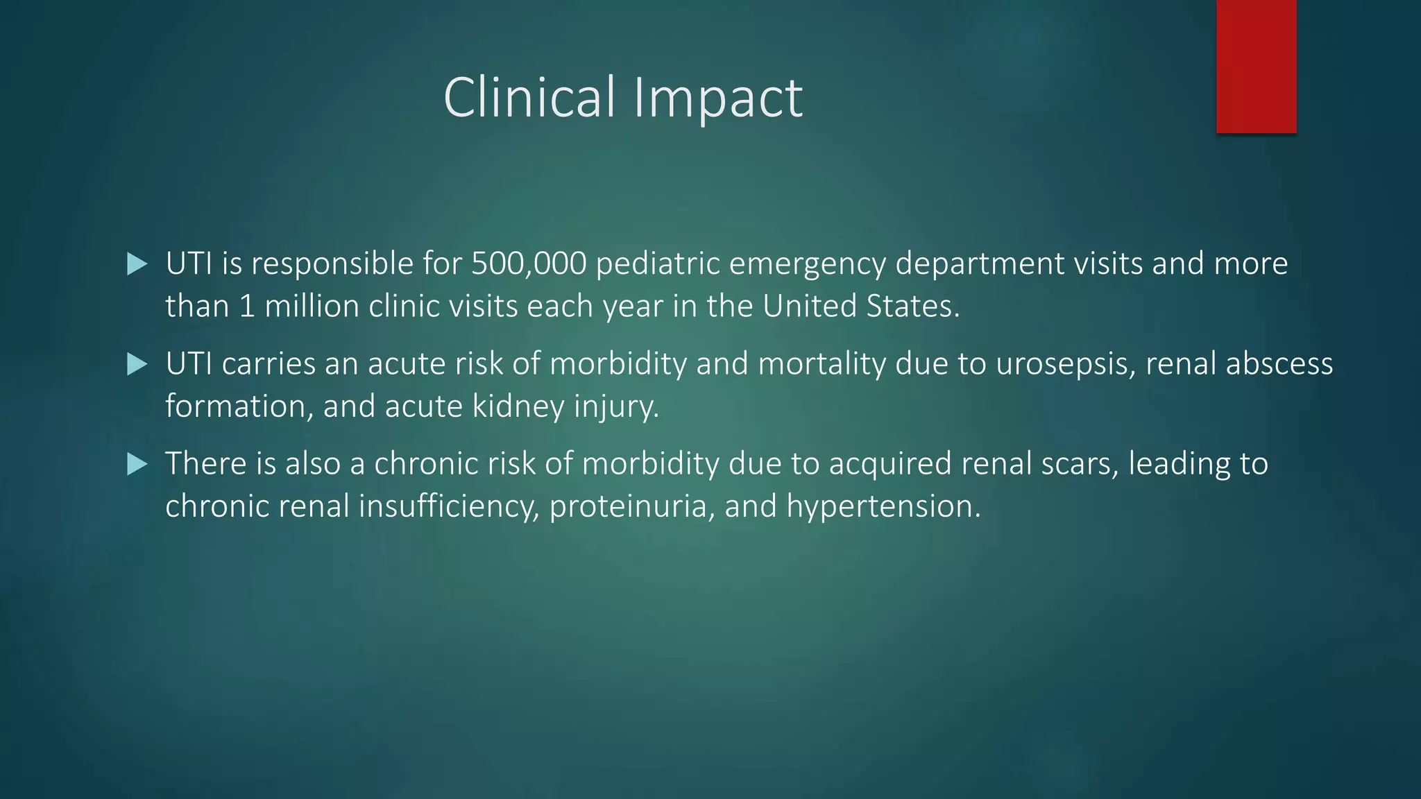 UTI in children | PPTX
