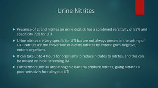 UTI in children | PPTX