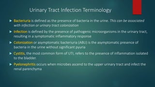 UTI in children | PPTX