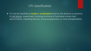 UTI in children | PPTX