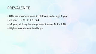 UTI in children BY DR VIJITHA | PPTX