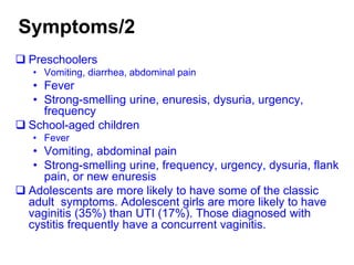Urinary tract infections in children.pptx