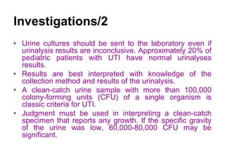 Urinary tract infections in children.pptx