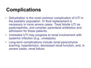Urinary tract infections in children.pptx