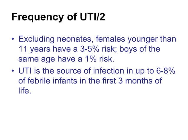 Urinary tract infections in children.pptx
