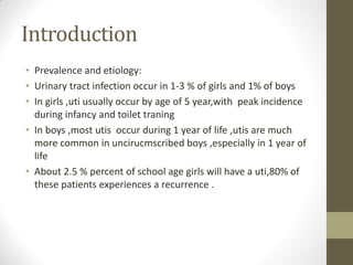 UTI in children.common infection in neonates | PDF | Digestive ...