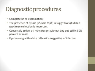 UTI in children.common infection in neonates | PDF | Digestive ...