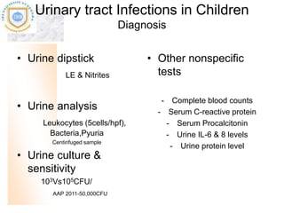 UTI in children.pptxhahahhahahmajiwbVann | PPTX | Infectious Diseases ...