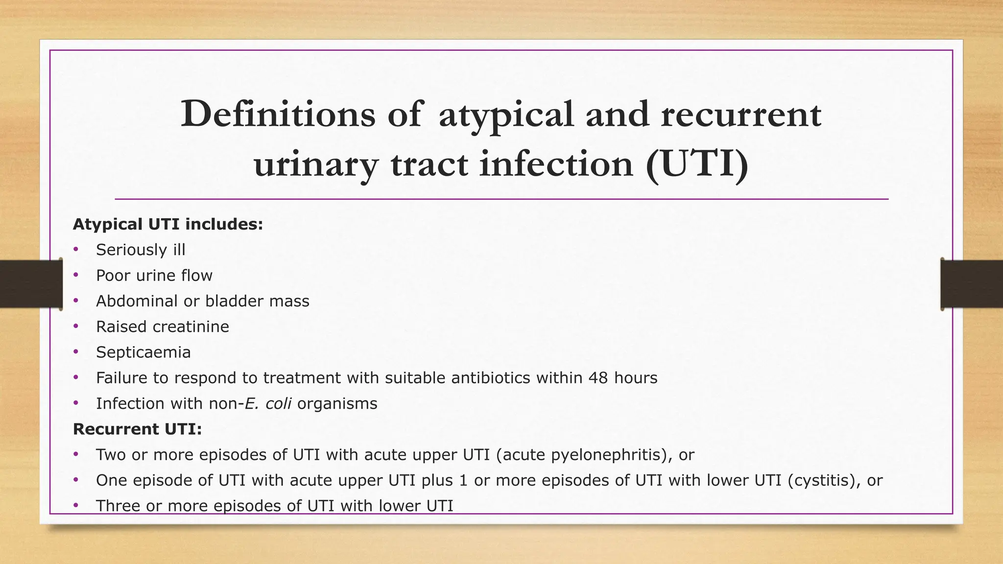 UTI in children (urinary tract infection).pptx