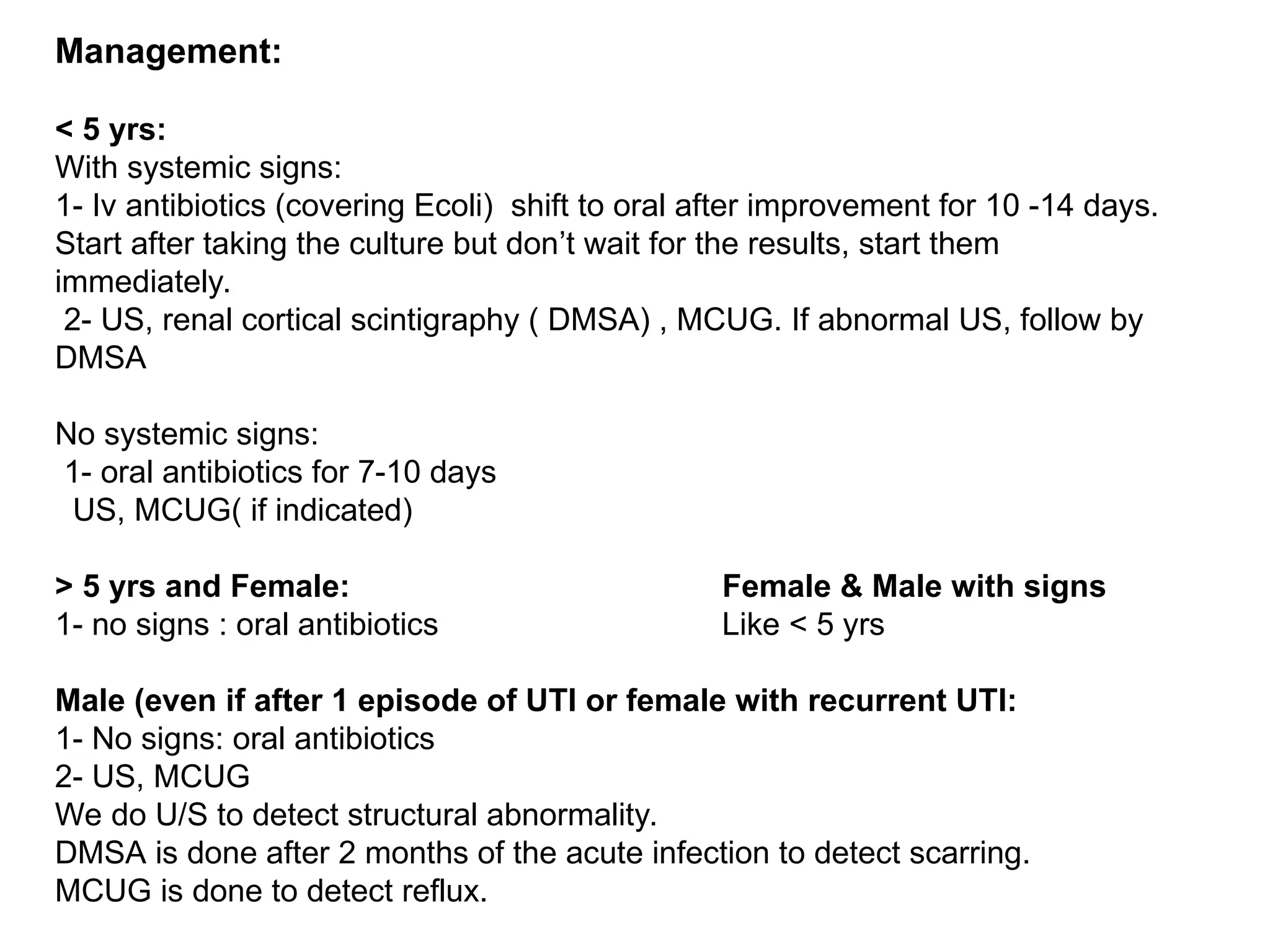 UTI in Children infeccion urinaria en pediatria | PPT
