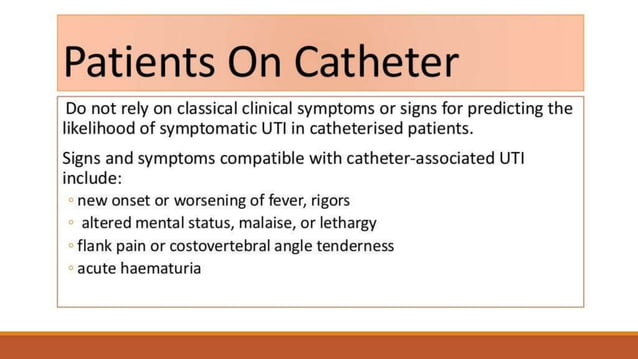UTI infection.pptx,Pharmacology dept, .. | PPT