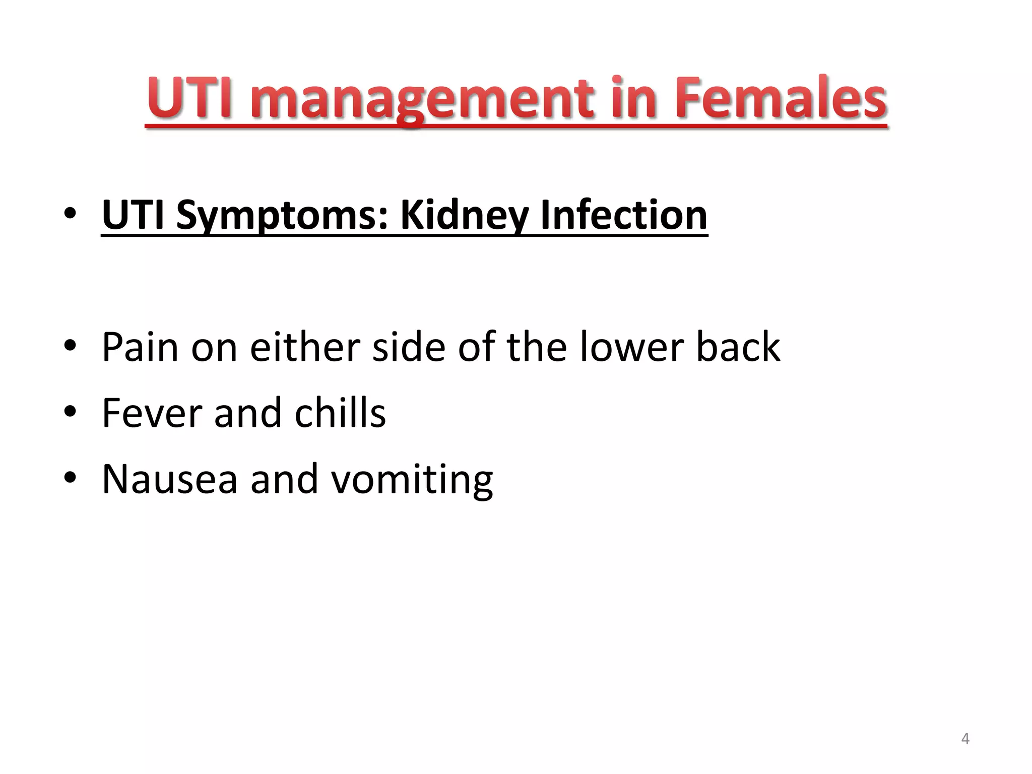 UTI Ayurvedic management | PPT