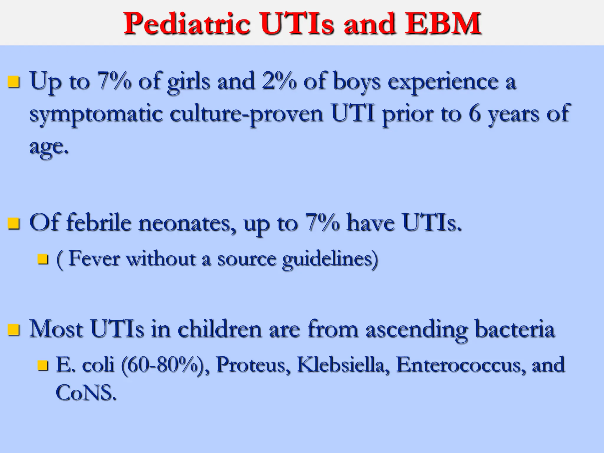 UTI in Pediatric age -How to Manage?.ppt