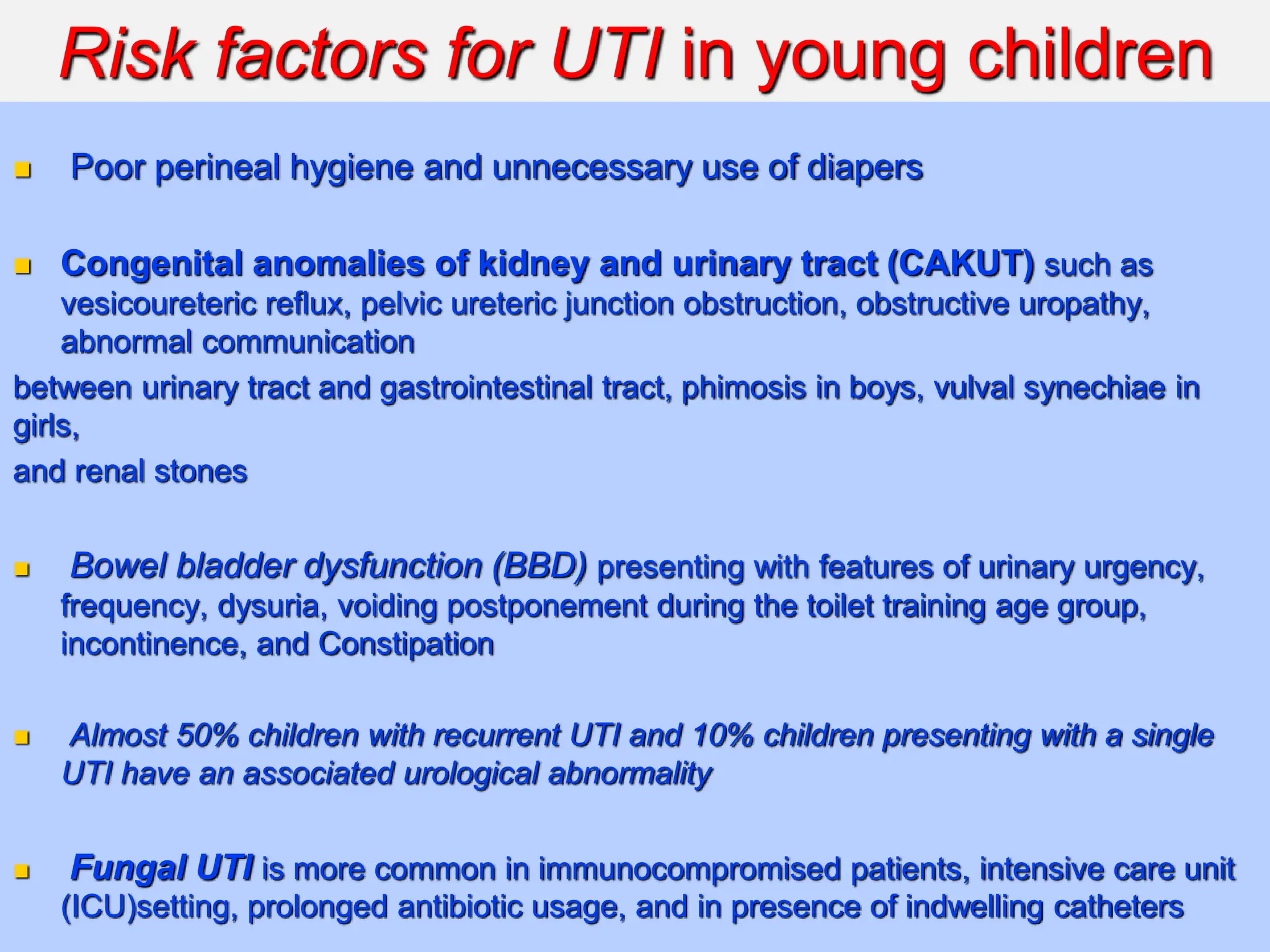 UTI in Pediatric age -How to Manage?.ppt