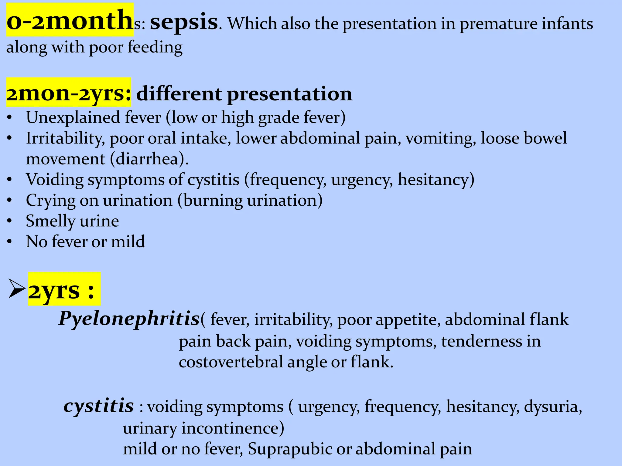 UTI in Pediatric age -How to Manage?.ppt