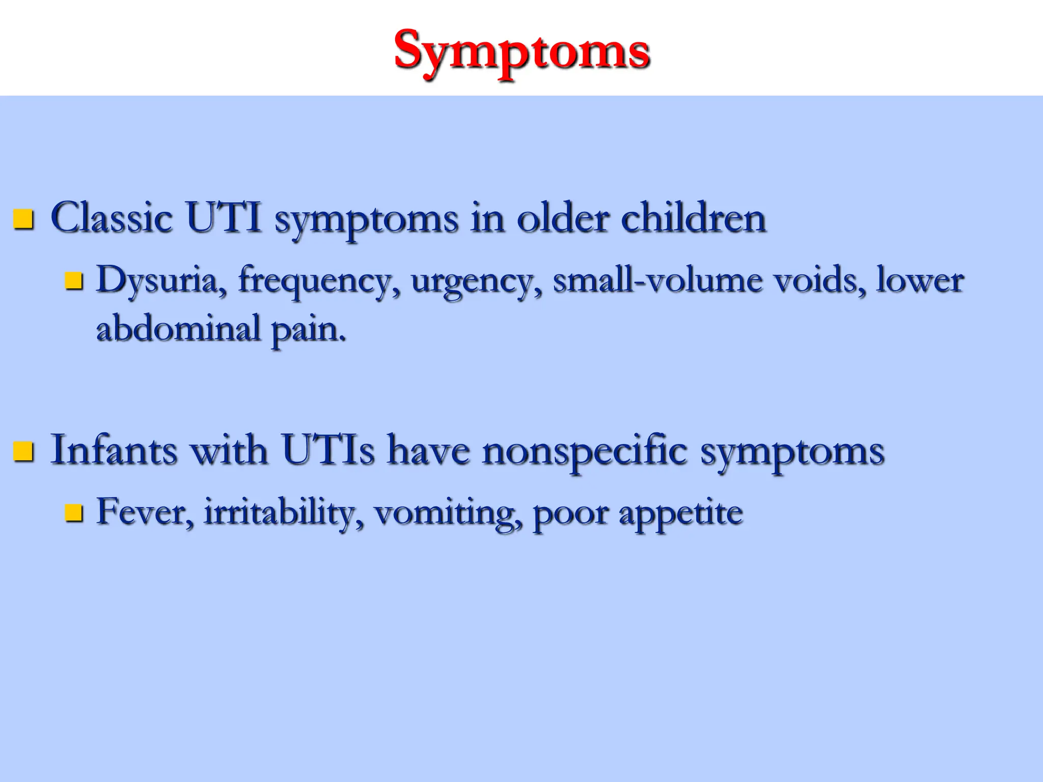 UTI in Pediatric age -How to Manage?.ppt