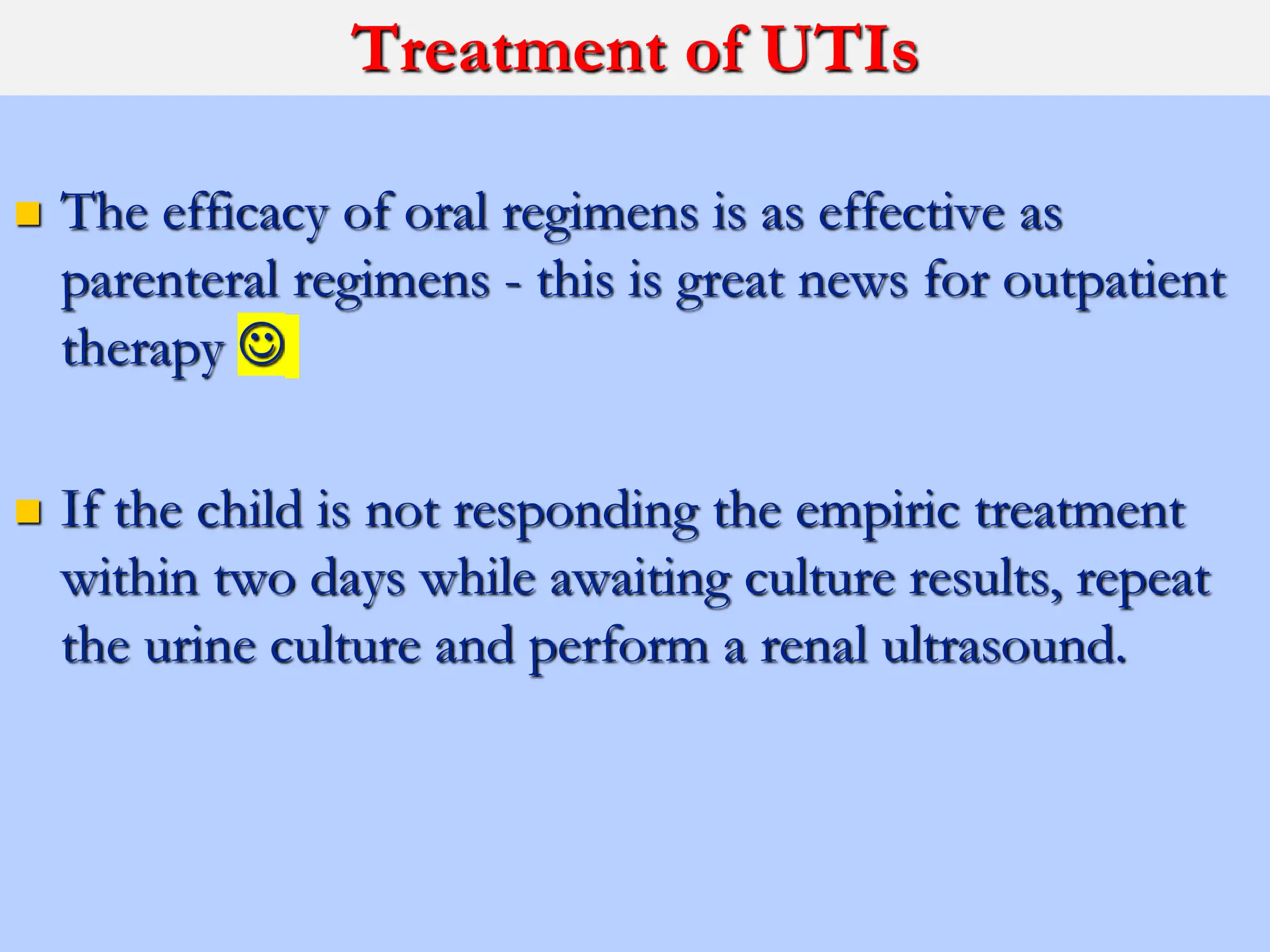 UTI in Pediatric age -How to Manage?.ppt