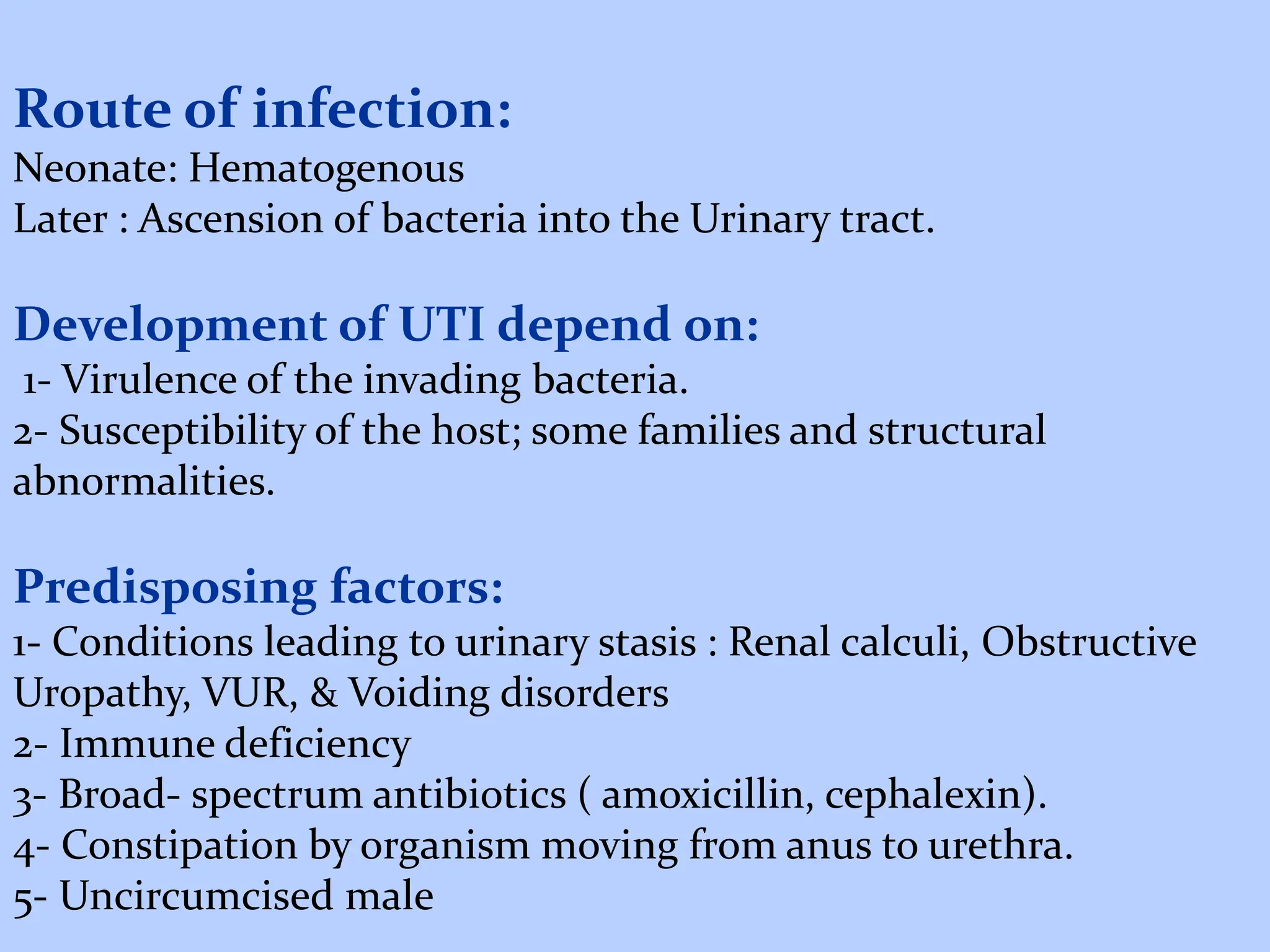 UTI in Pediatric age -How to Manage?.ppt