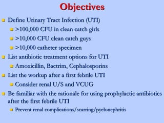 UTI in Pediatric age -How to Manage?.ppt