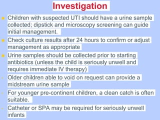 UTI in Pediatric age -How to Manage?.ppt