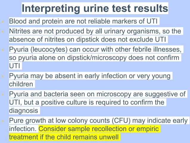 UTI in Pediatric age -How to Manage?.ppt | Infectious Diseases ...