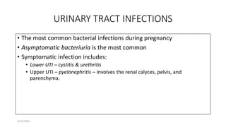 UTI IN PREG in Obstetrics and Gynecology.pptx
