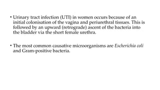 common urinary tract infections in pregnancy | PPTX