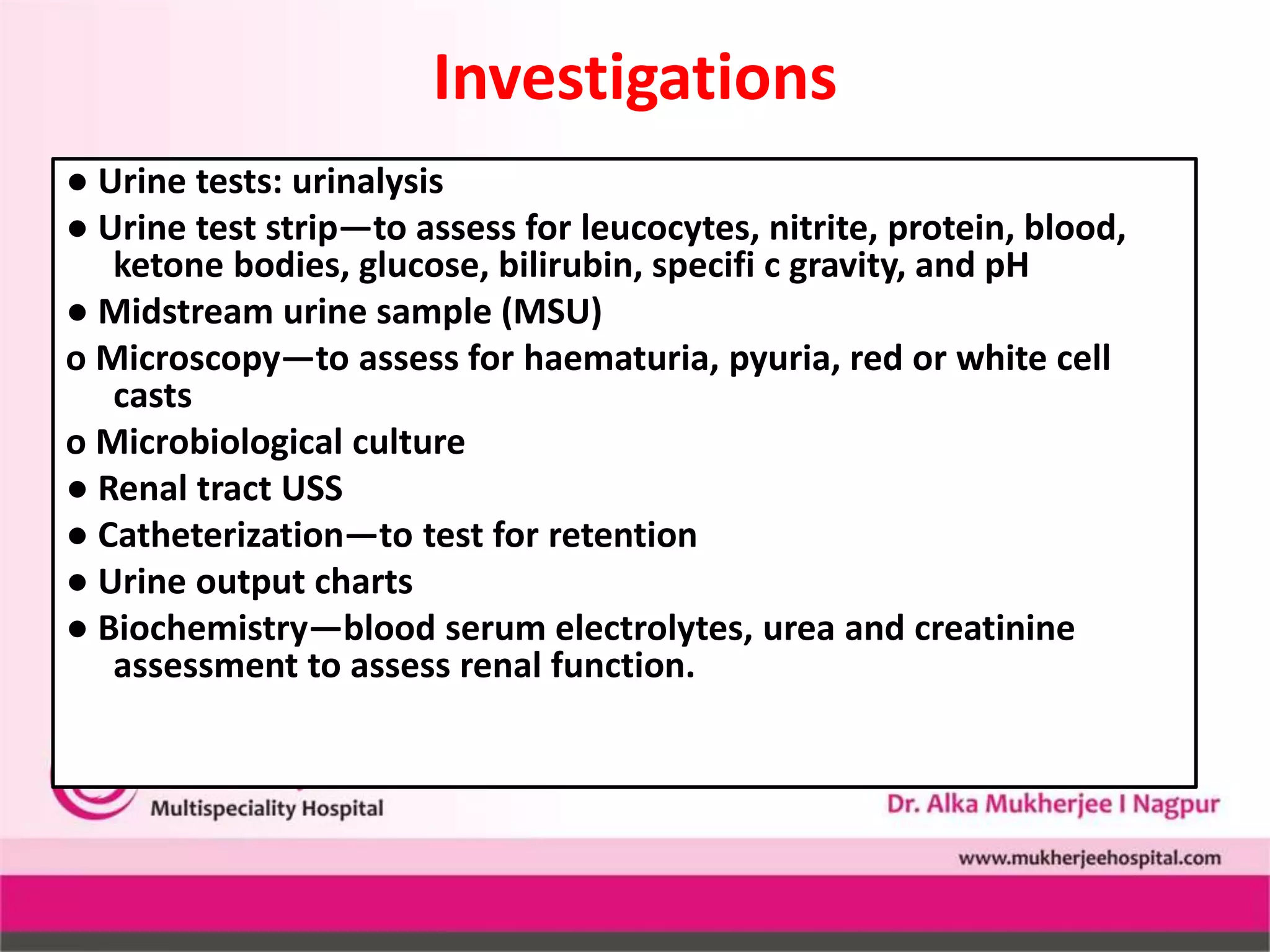 Urinary tract infection in pregnancy by dr alka mukherjee dr apurva ...