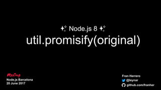 Util.promisify | PPTX