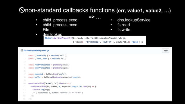 Util.promisify | PPTX