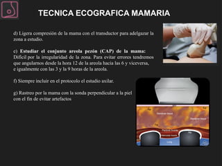 UTILIDAD DEL ULTRASONIDO EN CANCER DE MAMA.pptx