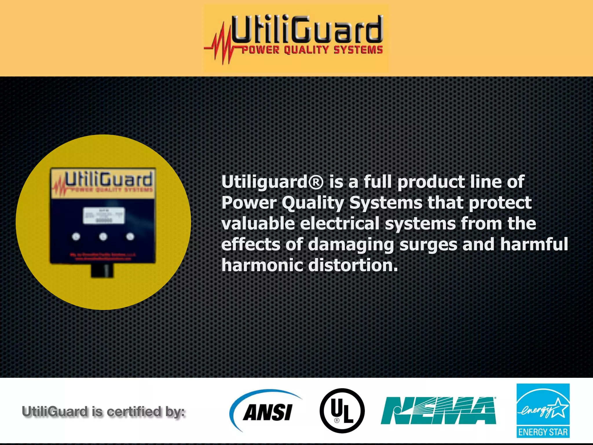 UtiliGuard Presentation | PDF