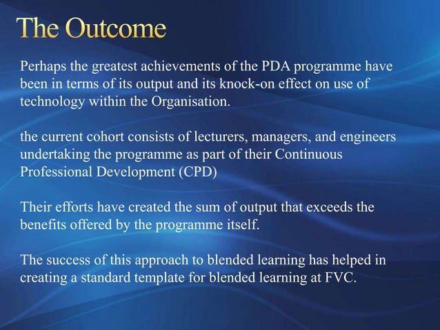 Utilisation of web based technologies | PPT