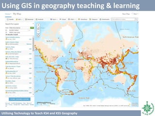 Utilising Technology in teaching Geography at KS4 and KS5 | PPT