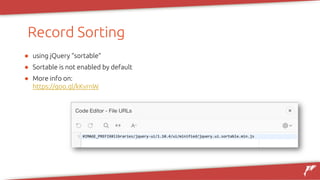 Utilising the data attribute | PPT