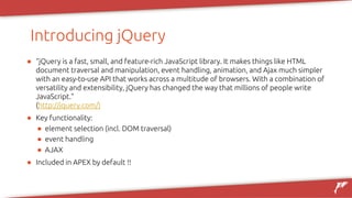 Utilising the data attribute | PPT