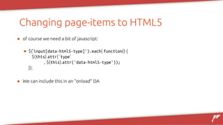 Utilising the data attribute | PDF