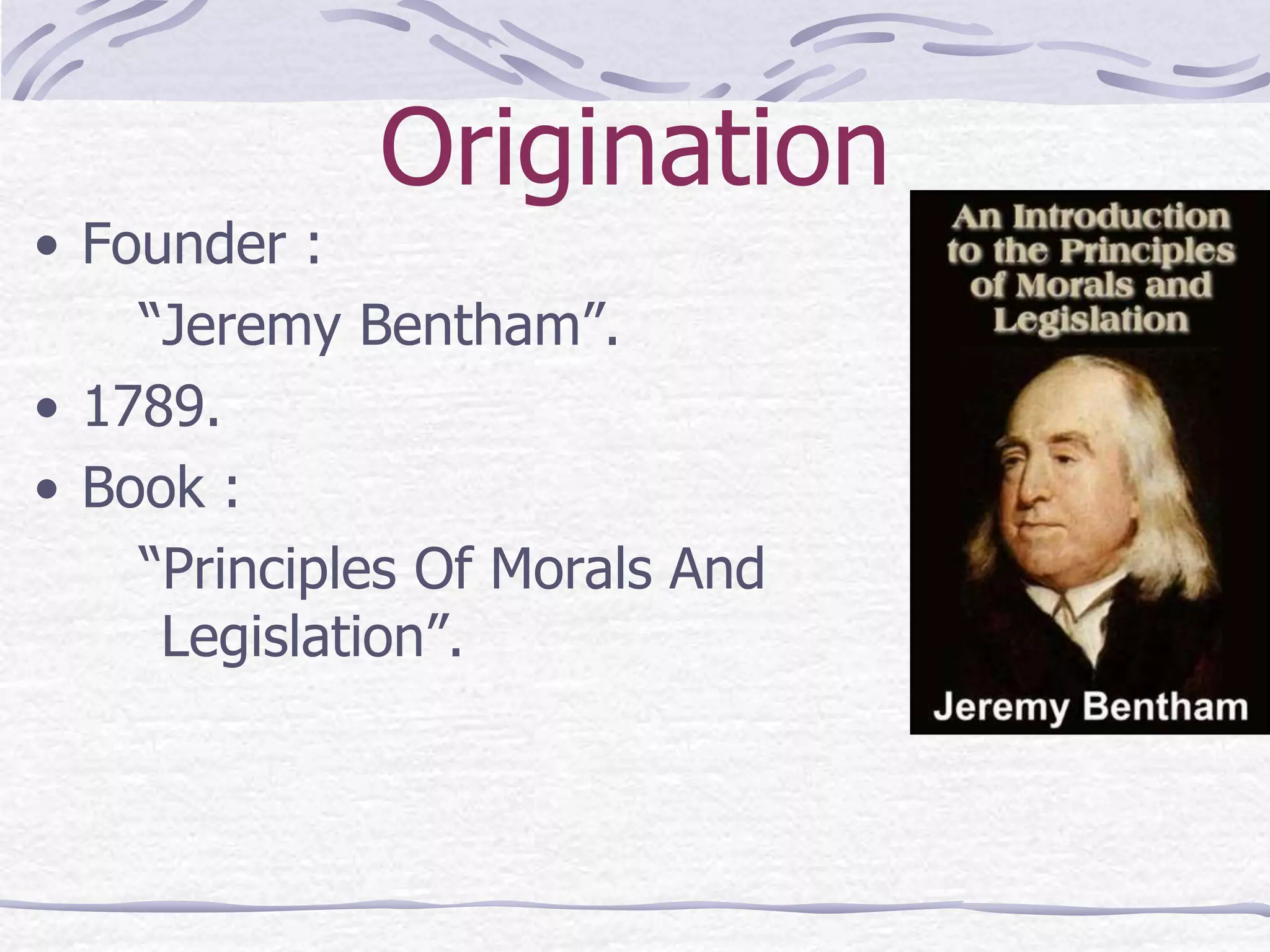 Utilitarianism | PPTX