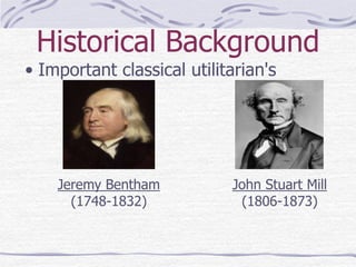 Utilitarianism | PPTX