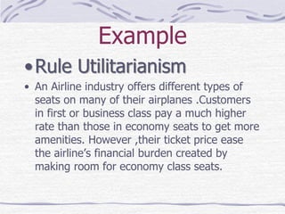Utilitarianism | PPTX