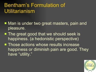 Utilitarianism 100215122429 Phpapp02 Pdf