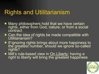 Utilitarianism | PPT
