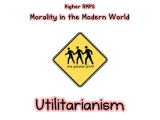 Utilitarianism | PPTX