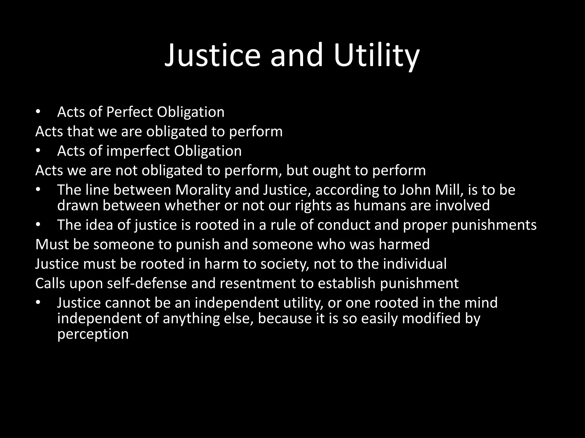 Utilitarianism | PPTX