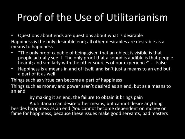 Utilitarianism | PPTX
