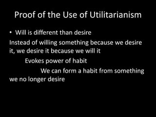 Utilitarianism | PPTX