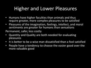 Utilitarianism | PPTX
