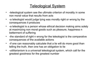 Utilitarianism | PPT | Islam | Religion & Spirituality