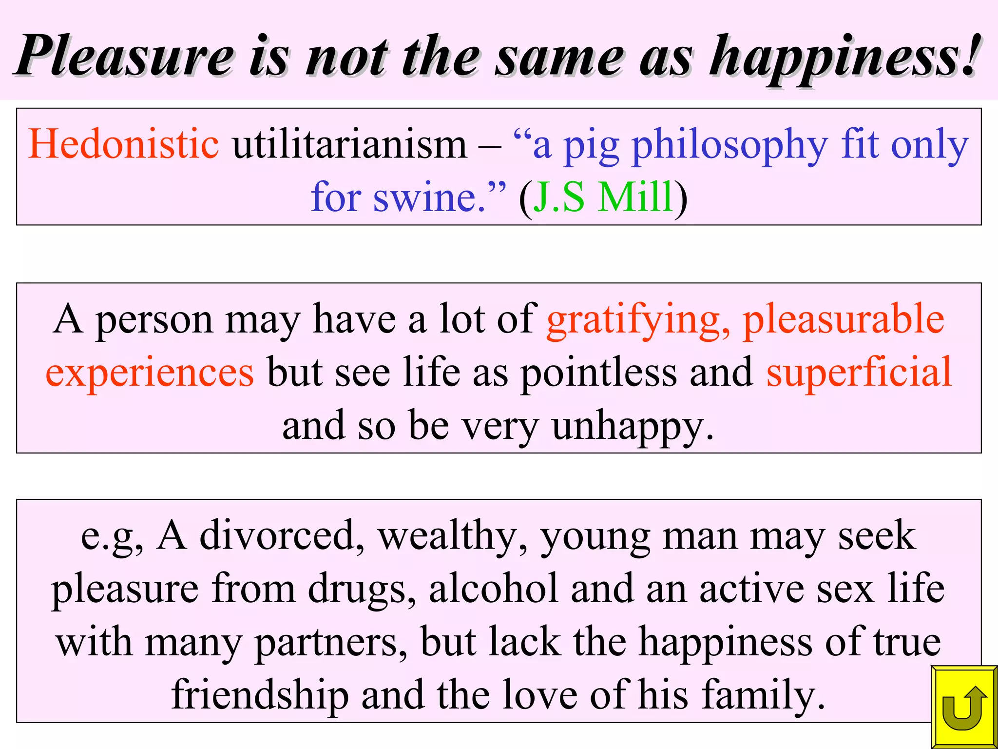 Utilitarianism | PPT